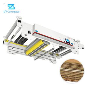 Quality Lap Joint Corrugator Splicer , 2500mm Cardboard Box Manufacturing Machine for sale