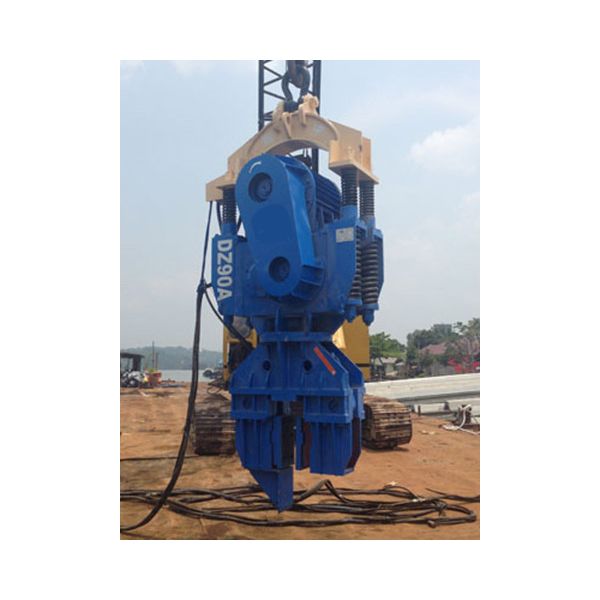 Quality Versatile Vibro Pile Driver - Crane-Mounted & Excavator-Compatible For for sale
