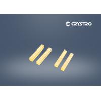 Quality 3X3X20mm AR 1064nm Langasite Piezoelectric Effect Crystals La3Ga5SiO14 for sale