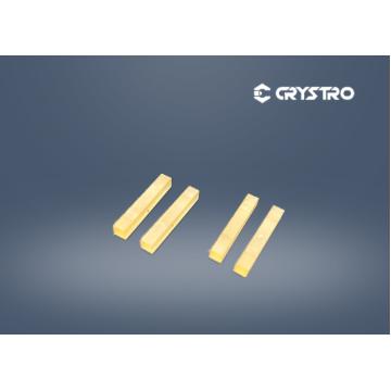 Quality 3X3X20mm AR 1064nm Langasite Piezoelectric Effect Crystals La3Ga5SiO14 for sale