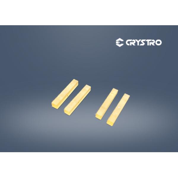Quality 3X3X20mm AR 1064nm Langasite Piezoelectric Effect Crystals La3Ga5SiO14 for sale