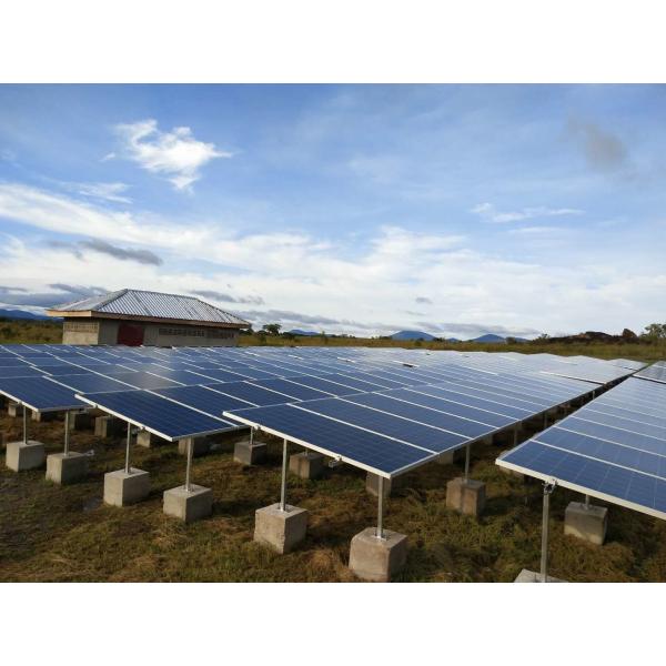 Quality 400KWH Capacity 100KW Solar Power Generation System for sale