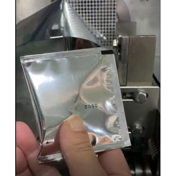 Quality Medium Size Inner Outer Tea Sachet Packing Machine Three Side Sealing for sale
