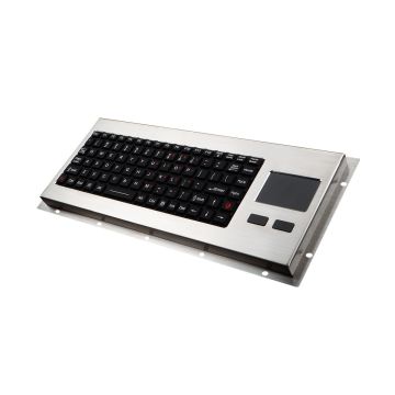 Quality Rugged Military Silicone EMC Keyboard IP68 Backlight With Touchpad for sale