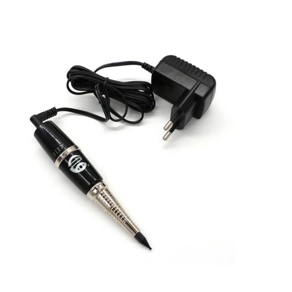 Quality Black Temporary Permanent Makeup Tattoo Pen Stainless And Plastic Material for sale