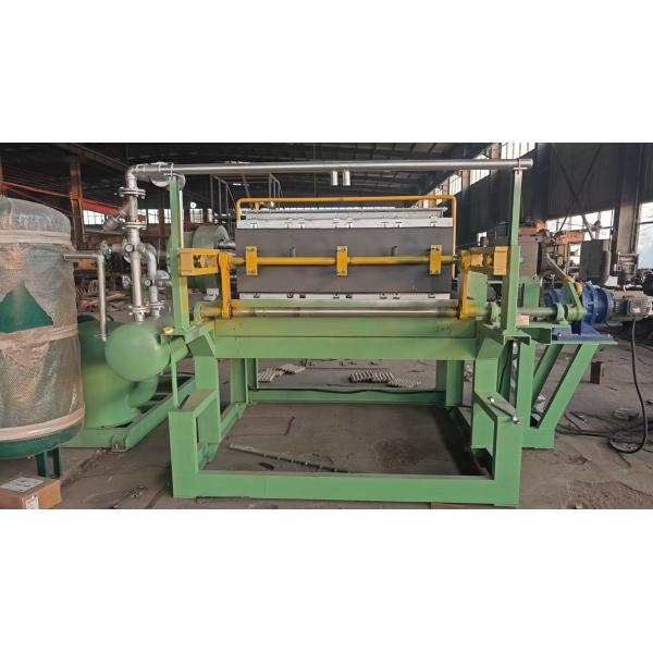 Quality Recycled Paper Egg Box Egg Tray Machine Price With 3000pcs Pulp Apple Tray for sale