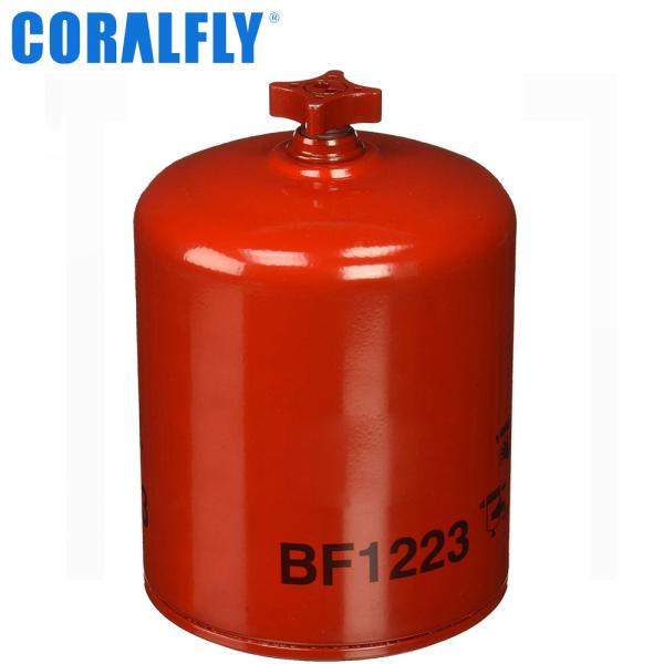 Quality ODM BF1223 Baldwin Diesel Fuel Filter Element Meltblown Media for sale