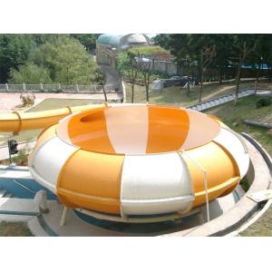 Quality Durable Giant Space Bowl Slide Custom Aqua Park Equipment 12 Meter Tower for sale