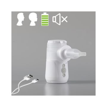 Quality Mini Medical Mesh Nebuliser Infant Breathing Treatment Machine For Home Use for sale
