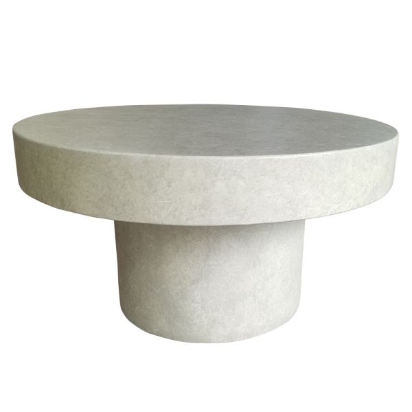Quality Hotel Scandinavian Vintage Circle Modern Coffee Table FRP for sale