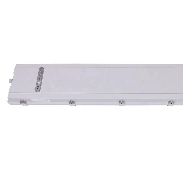 Quality 100W 3500K 4FT LED Vapor Tight Light Fixture with Transparent Polycarbonate for sale