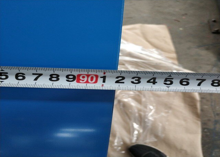 Quality Customized RAL Color PVDF Prepainted Steel Sheet DX51D AZ Coated for Roofing and Cladding for sale