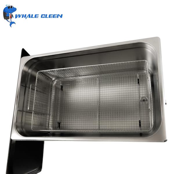Quality 30Liter Digital 600W Electronics Ultrasonic Cleaner with Heating Degas Semiwave for sale