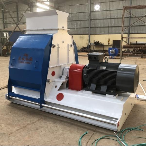 Quality GXP Diesel 30mm Wood Blocks Hammer Mill Machine CNC System for sale