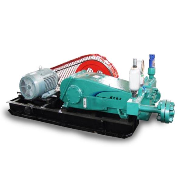 Quality High Efficiency Polymer Pump , Triplex Horizontal Plunger Type Pump for sale