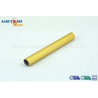 Quality Structural Chemical Polishing Aluminium Profiles With Mirror Surface Decorative for sale