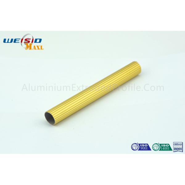 Quality Structural Chemical Polishing Aluminium Profiles With Mirror Surface Decorative for sale