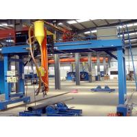 Quality Gantry Type Auto Light Pole Welding Machine For High Mast Main Motor Power 10KW for sale