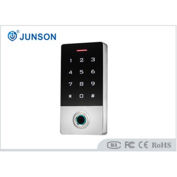 Quality IP68 Waterproof Fingerprint RFID Access Control Keypad Reader — Tuya Smart for sale
