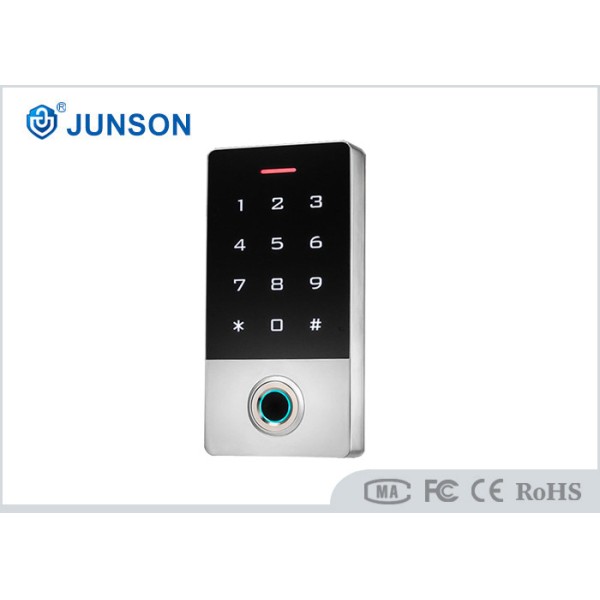 Quality IP68 Waterproof Fingerprint RFID Access Control Keypad Reader — Tuya Smart for sale