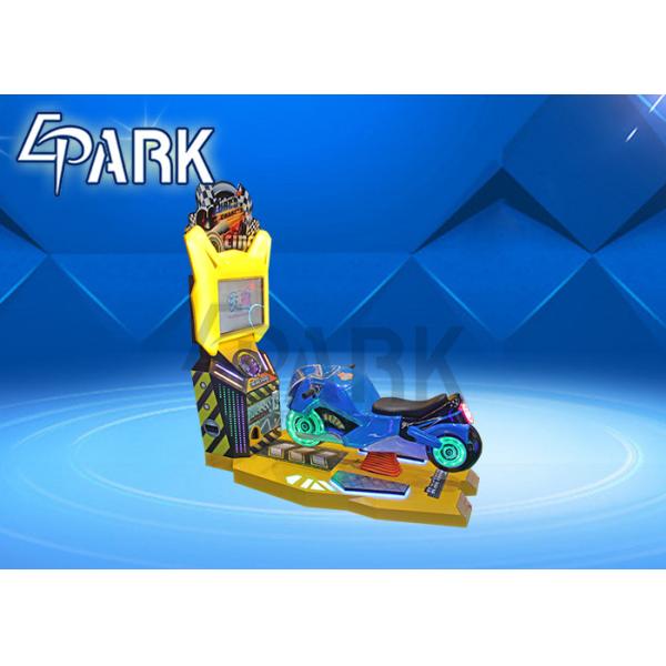 Quality 1 Player Racing Game Machine , Kids Toy On Ride Electric Car Driving Arcade Cabinet for sale