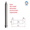 Quality 58-60HRC High Precision Punch Pins Sharp Pointed For Punching Mould for sale