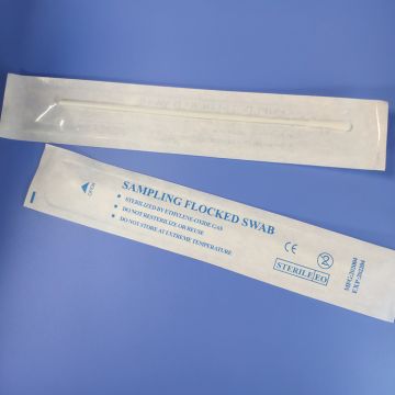 Quality Sterile Packaged Nylon Flocked Swab for sale