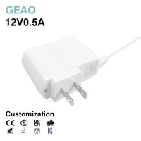 Quality Reliable 12V 0.5A Power Adapter 6W Wall Power Supply Long Lasting for sale