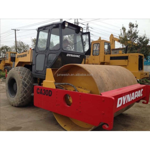 Quality Used Dynapac CA30D Road Roller Compactor Machine with 30% Grade Ability and for sale