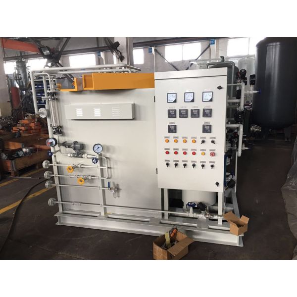 Quality 380V 460V 415V High Purity Hydrogen Ammonia Cracker Unit For Cooper Tube for sale