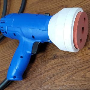 Quality 63mm-160mm Pipe Welder HL160T2 Hand Pushing Thermoplastic Pipes Welding Fusion for sale