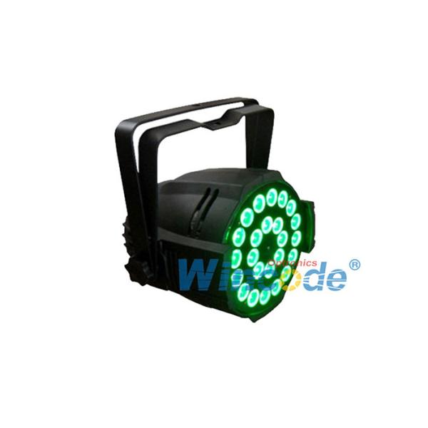 Quality 4 Channel Dmx Controller LED Par Light RGBWA + UV Sound Active For Dance Hall for sale