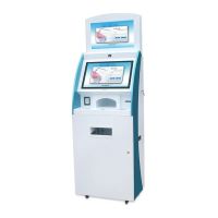 Quality 22 Inch Free Standing Touch Screen Kiosk with Capacitive Touch for Self Service for sale