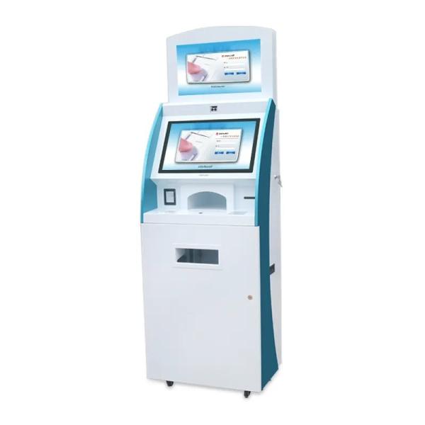 Quality 22 Inch Free Standing Touch Screen Kiosk with Capacitive Touch for Self Service for sale