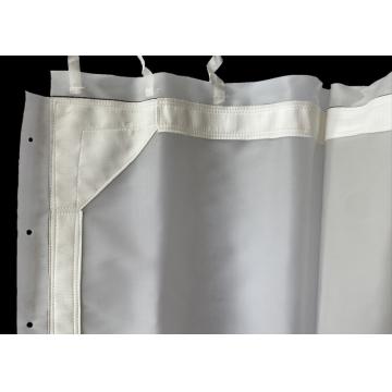 Quality Liquid Polypropylene Press Pp Filter Cloth 50m Per Roll for sale
