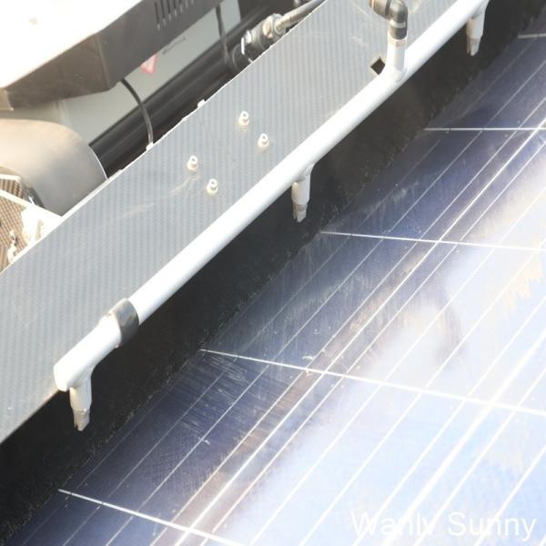 Quality Versatile Solar Panel Cleaning Device Intelligent Cleaning Robot for Dry or for sale