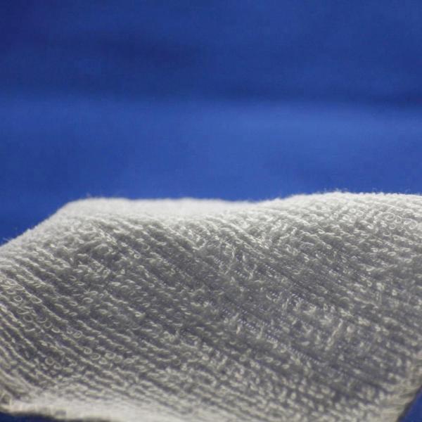 Quality Refreshing bleach cotton disposable cold towels for airline for sale