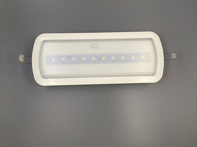 Quality 3 Hours Autonomy Battery Operated Commercial LED Ceiling Emergency Light with for sale