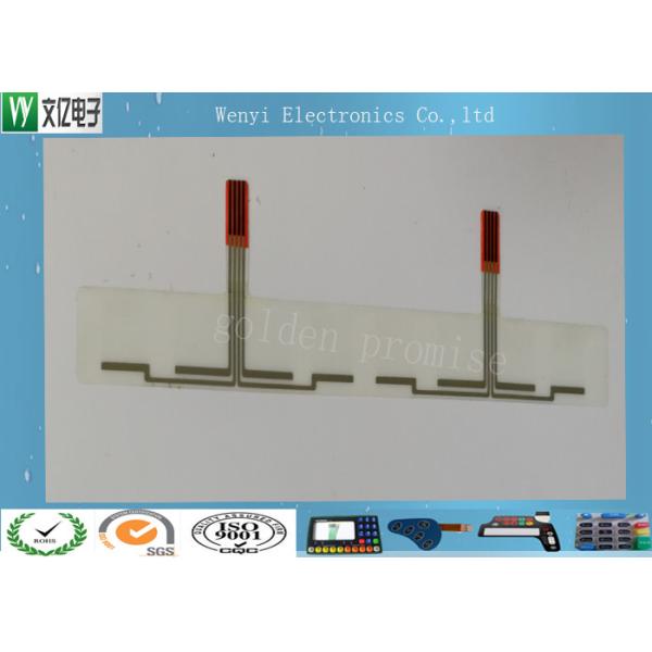 Quality ITO Conductive Capacitive Touch Sensor Switch Membrane Flexible Circuit for sale