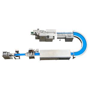 Quality Automatic Chocolate Protein Energy Bar Protein Bar Extruder Machine 304 SS for sale