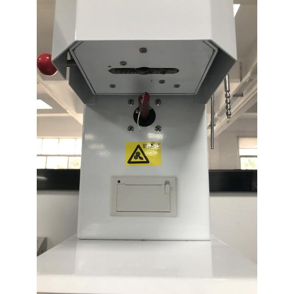 Quality Polystyrene Melt Flow Index Machine Tester Instrument For Plastic Extrusion for sale