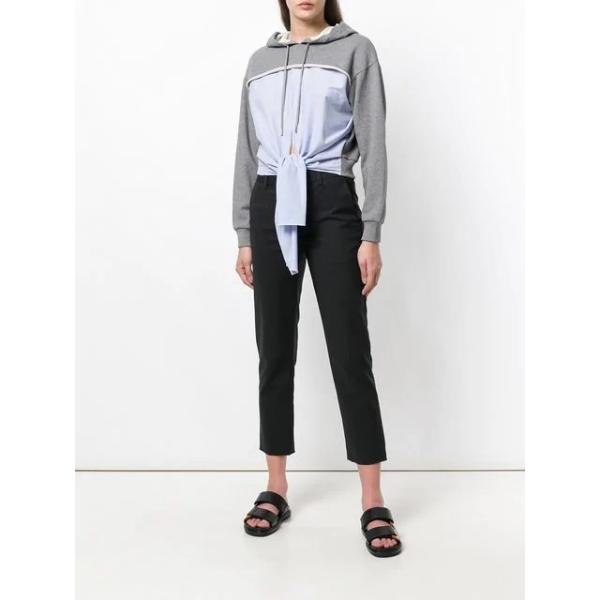 Quality Custom Tie Front Hoodies Sweatshirts For Women for sale