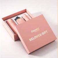 Quality Rigid Custom Cardboard Paper Makeup Box For Skincare Cosmetics False Nail for sale