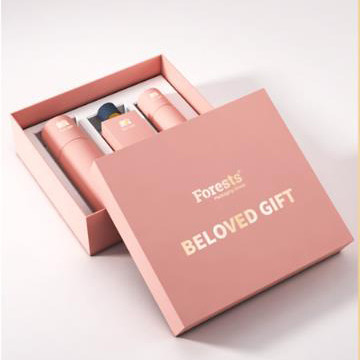 Quality Rigid Custom Cardboard Paper Makeup Box For Skincare Cosmetics False Nail Packaging for sale