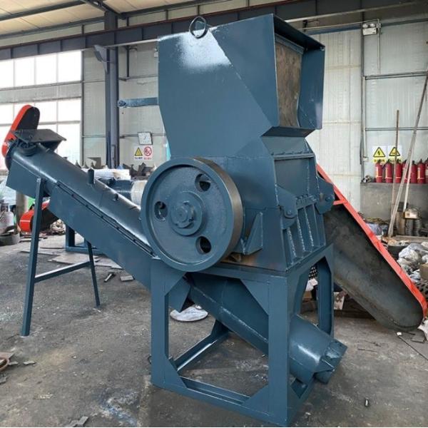 Quality Recycling Plastics Crusher with Solid Knife Roller Small Plastic Film Soft for sale