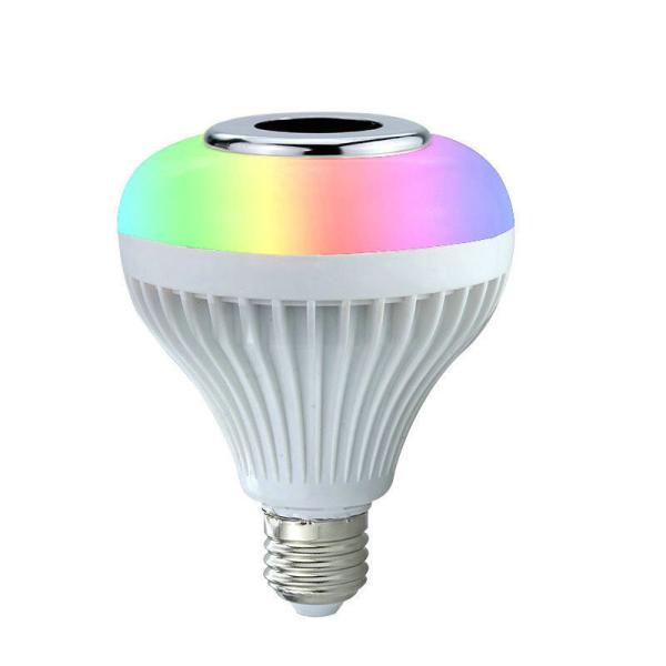 Quality RGB W Temperature Music Bulb Speaker for Smart and Party Atmosphere LED Light for sale