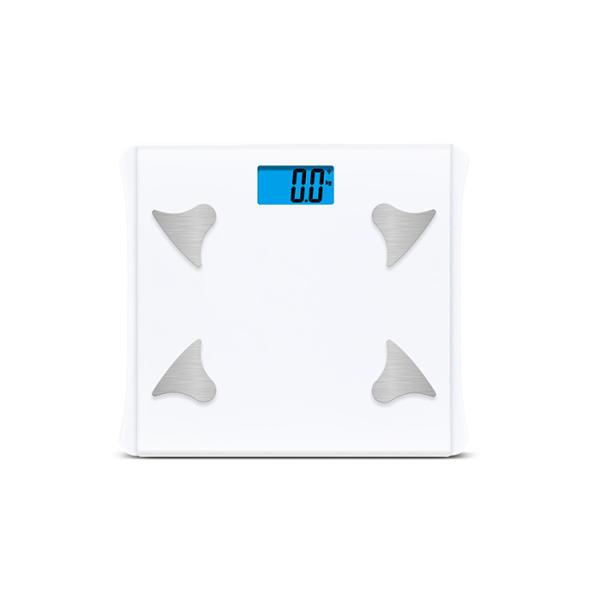 Quality 396LB Rectangle Shape WiFi Smart Body Analyser Scale for sale