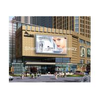 Quality MBI5024 Driving IC P 10 Led Outdoor Advertising Screens , Waterproof LED Video for sale