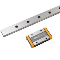 Quality Mini Linear Slide Rail Kit , 18mm Width Linear Guide Block 100mm Length for sale