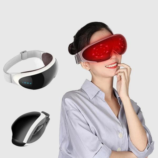 Quality 15mins Running Time Frequency Vibration Eye Massager with Heat Compression and for sale
